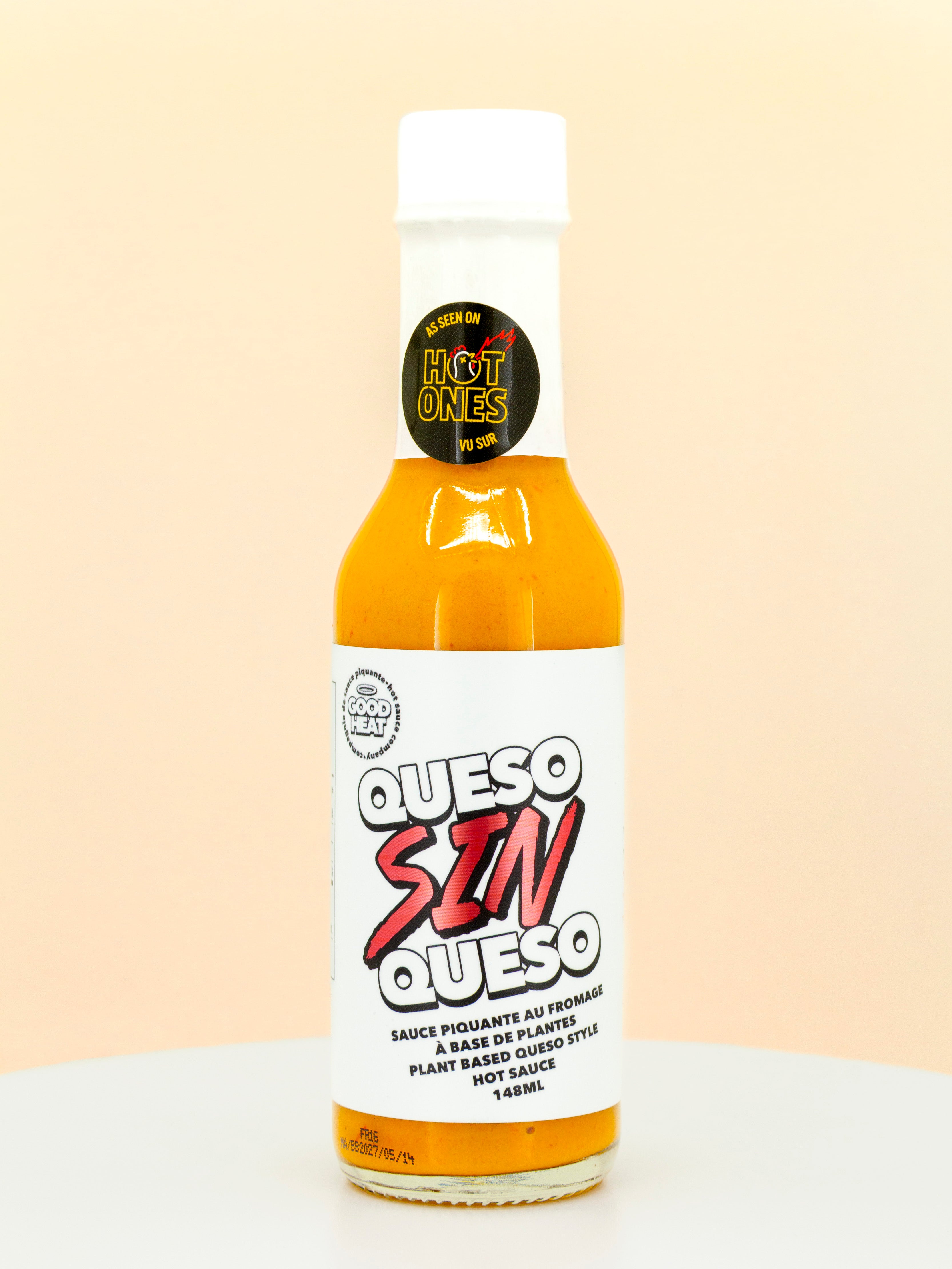 Queso Sin Queso Hot Sauce – House of Habanero