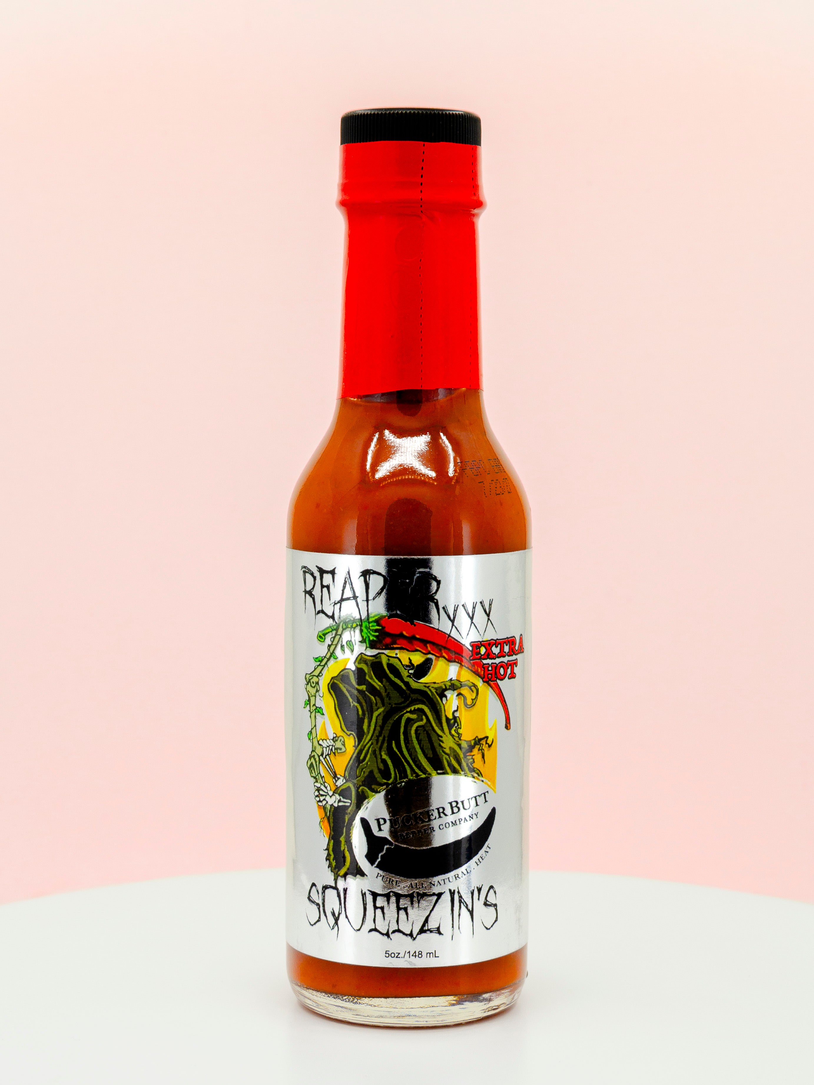 Reaper Squeezin's XXX Hot Sauce (Extra Hot Edition) – House of Habanero